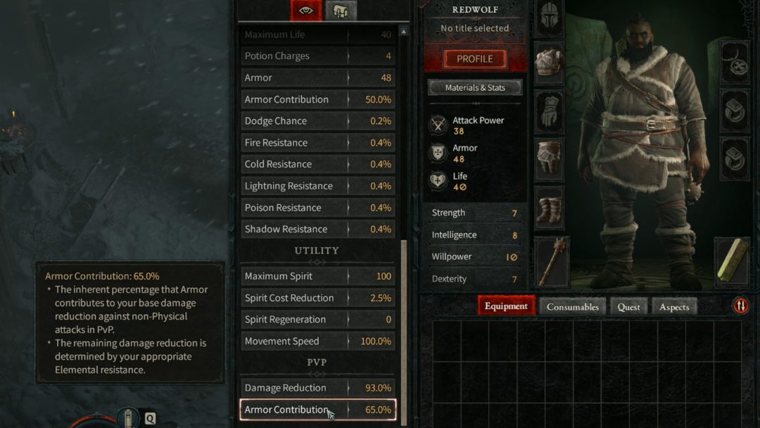 Diablo 4 Stats Guide - StudioLoot