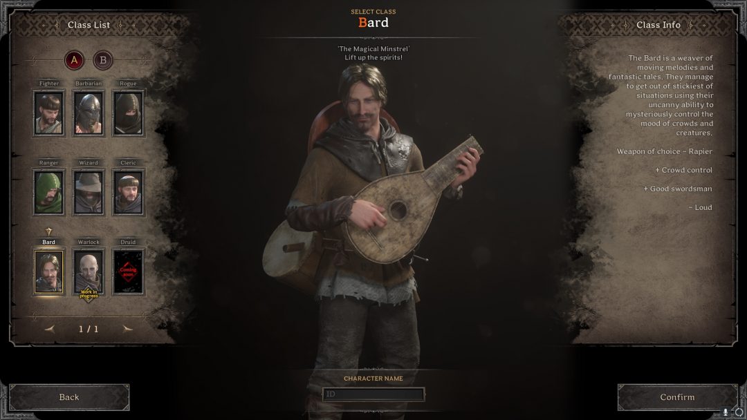 Dark and Darker Classes - StudioLoot