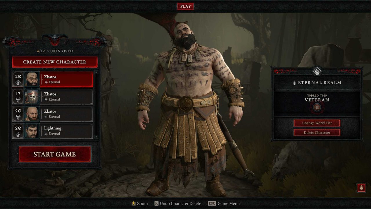 Diablo 4 Druid Leveling Guide - StudioLoot