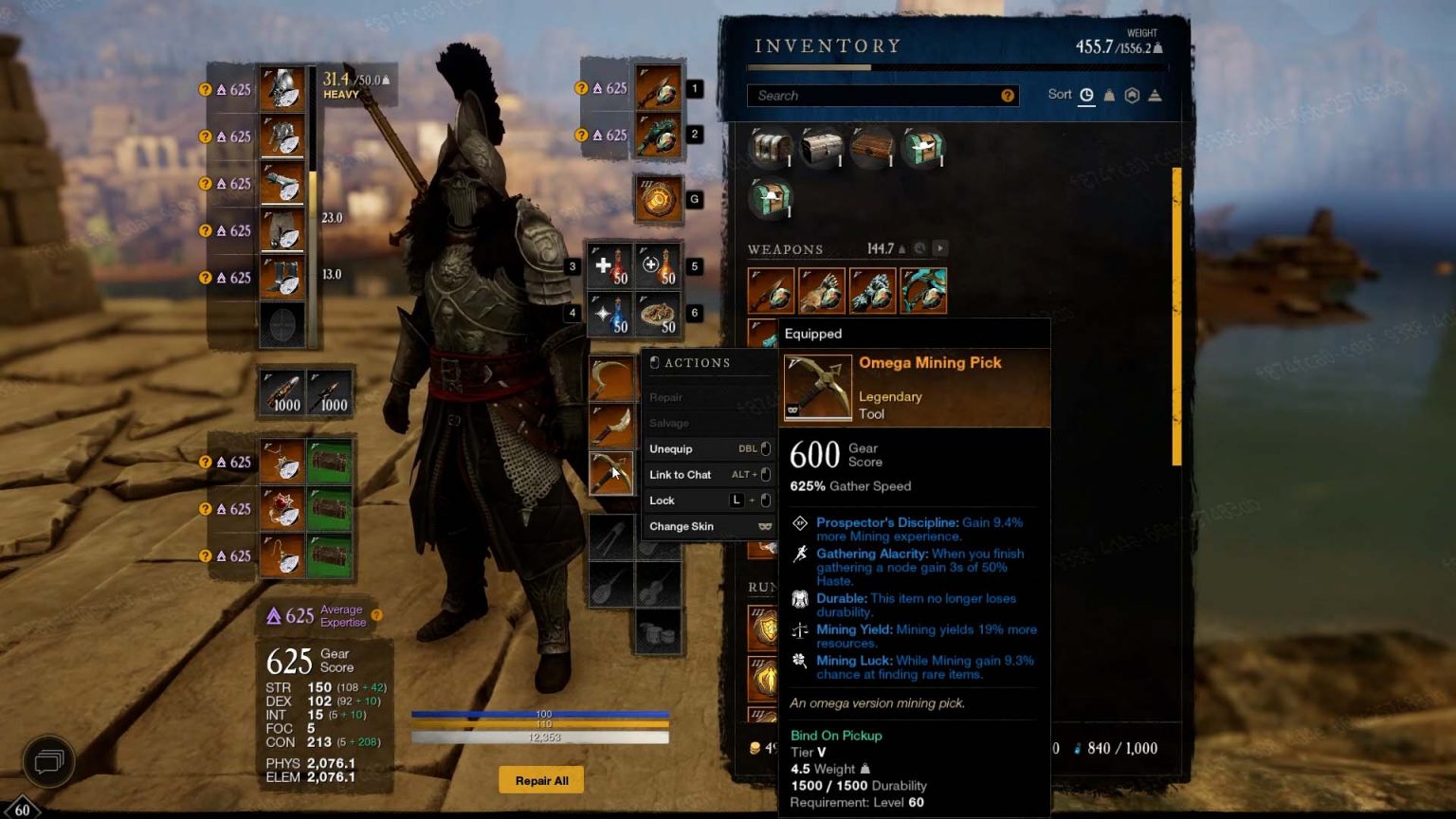 Brimstone Sands First Look - New World Fans Brimstone Sands First Look - New World Fans
