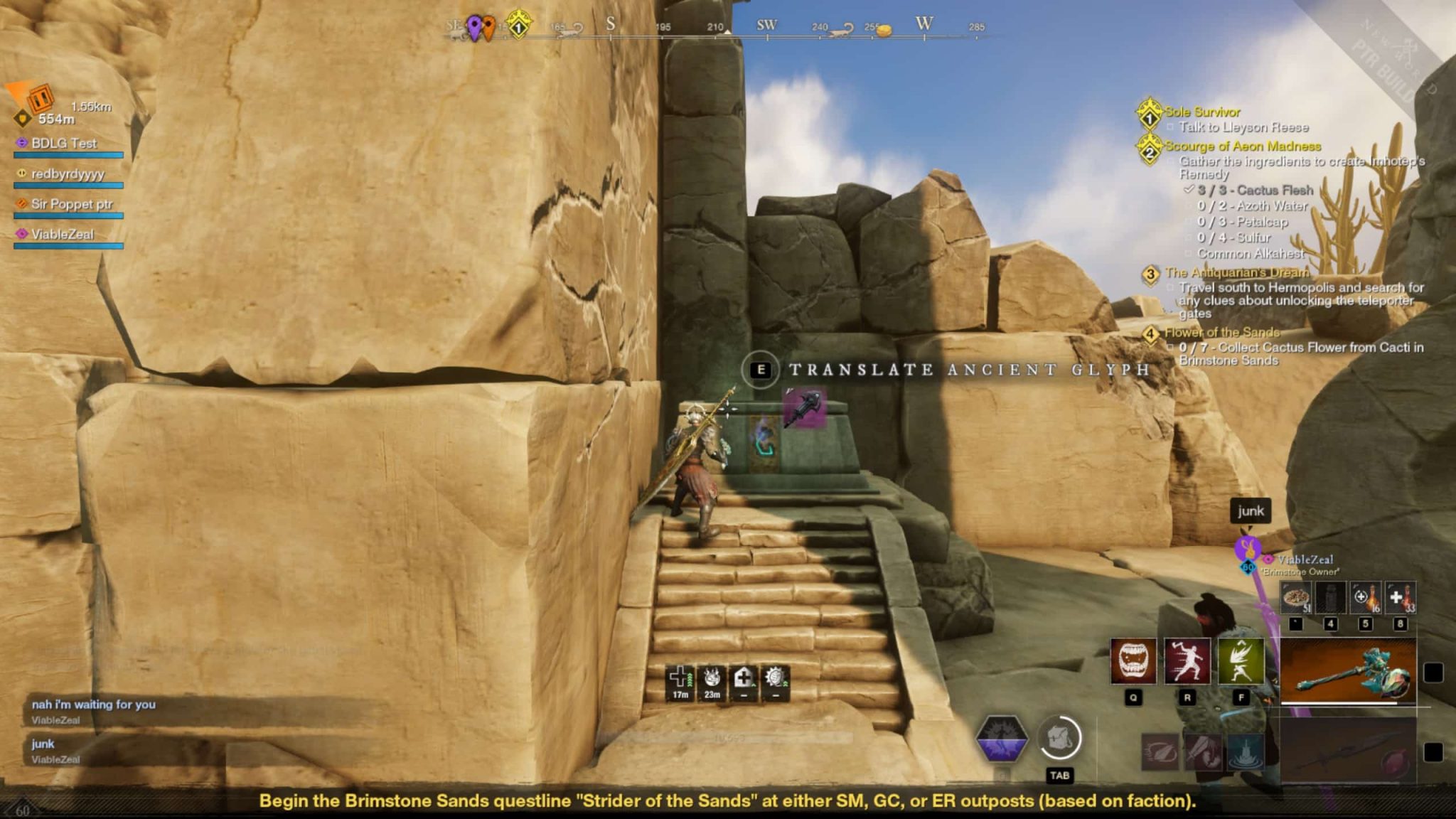Brimstone Sands Ancient Glyphs Guide - New World Fans Brimstone Sands Ancient Glyphs Guide - New World Fans