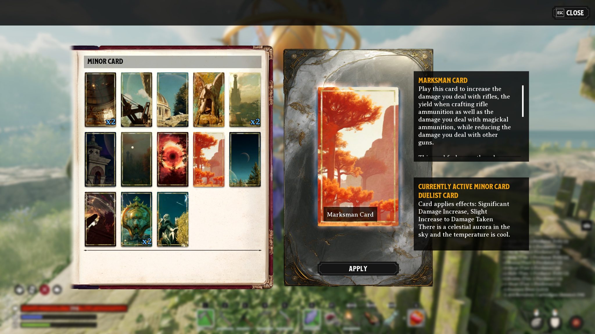 Nightingale Game Realm Cards - StudioLoot