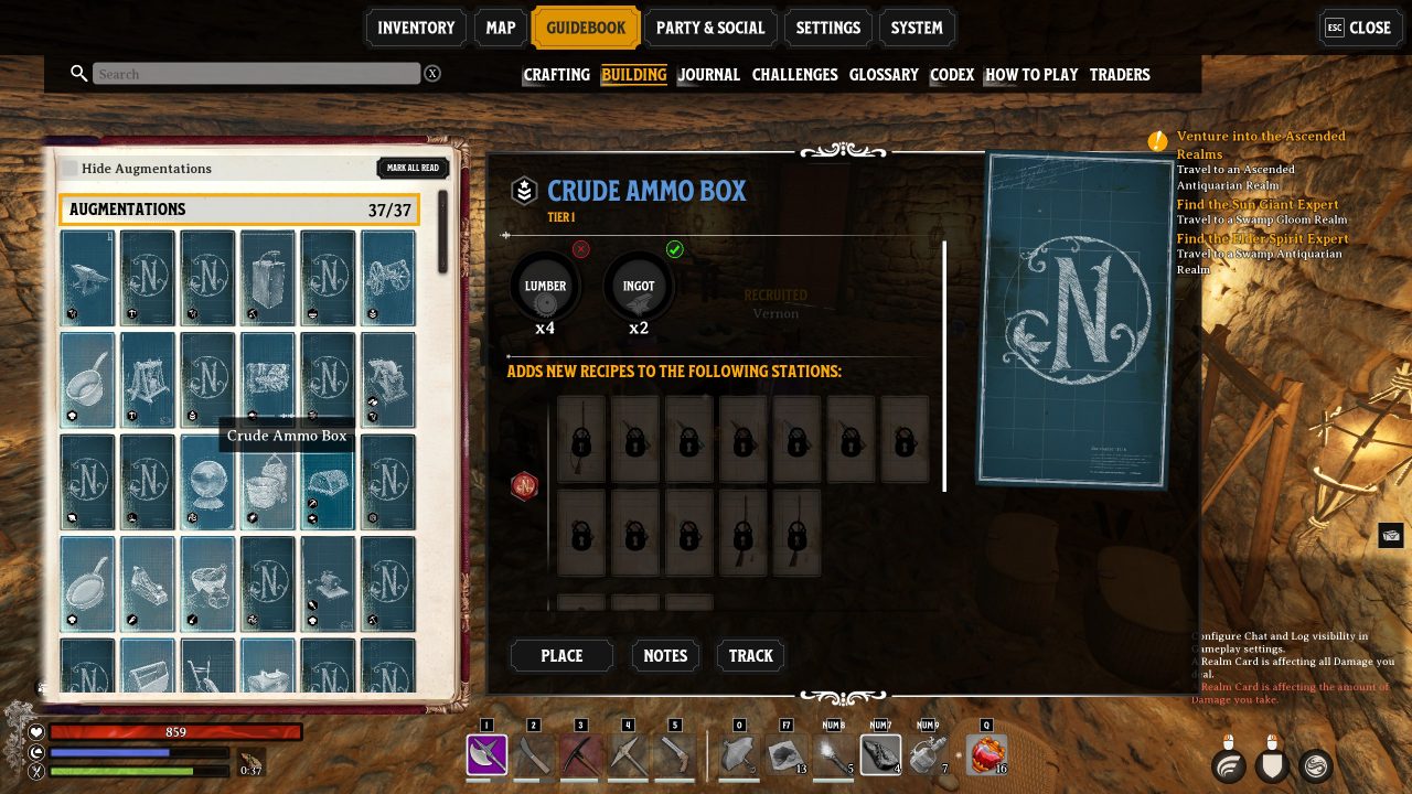 Complete Nightingale Augmentations Guide - StudioLoot