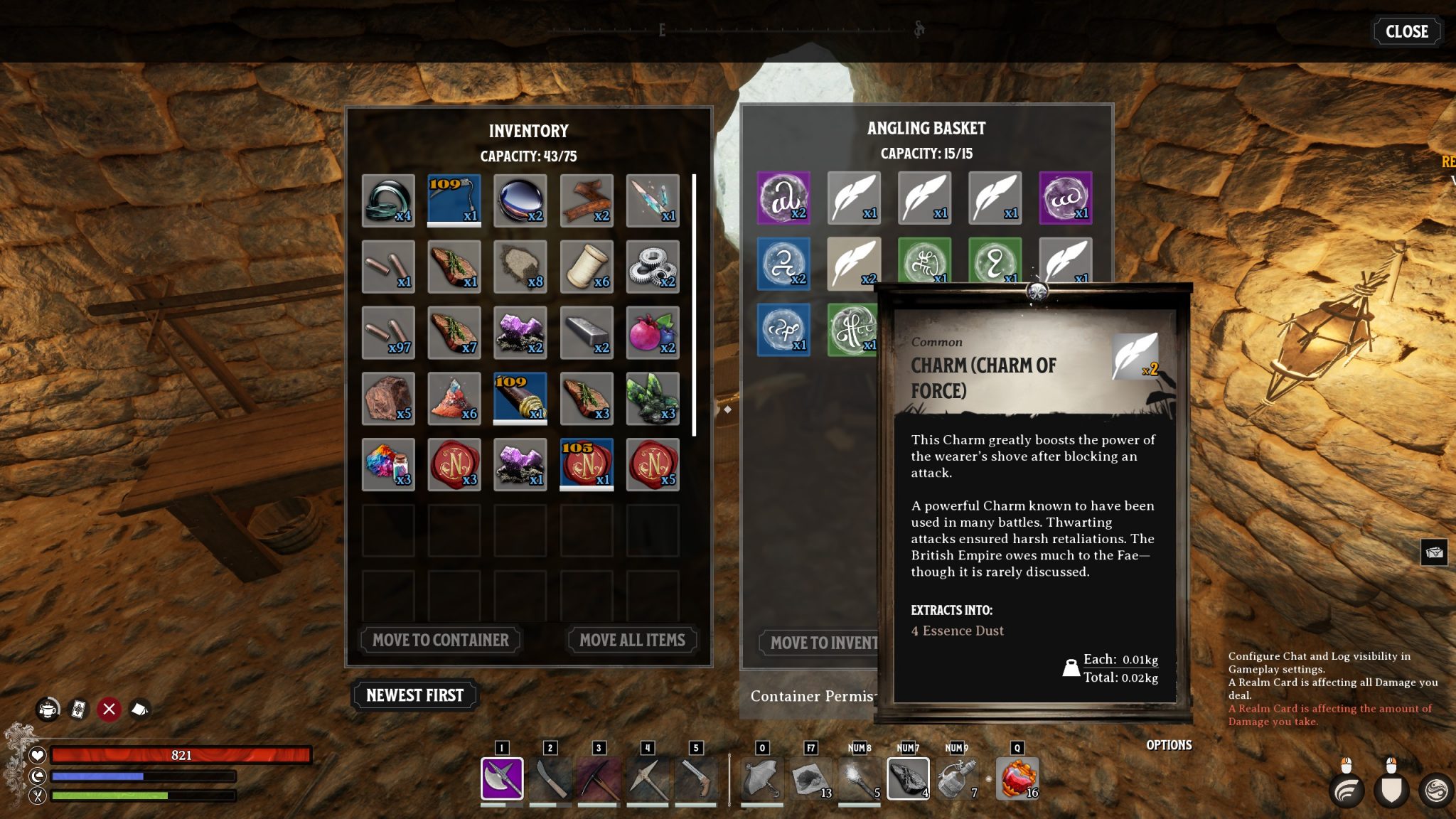 Complete Nightingale Charms Guide - StudioLoot