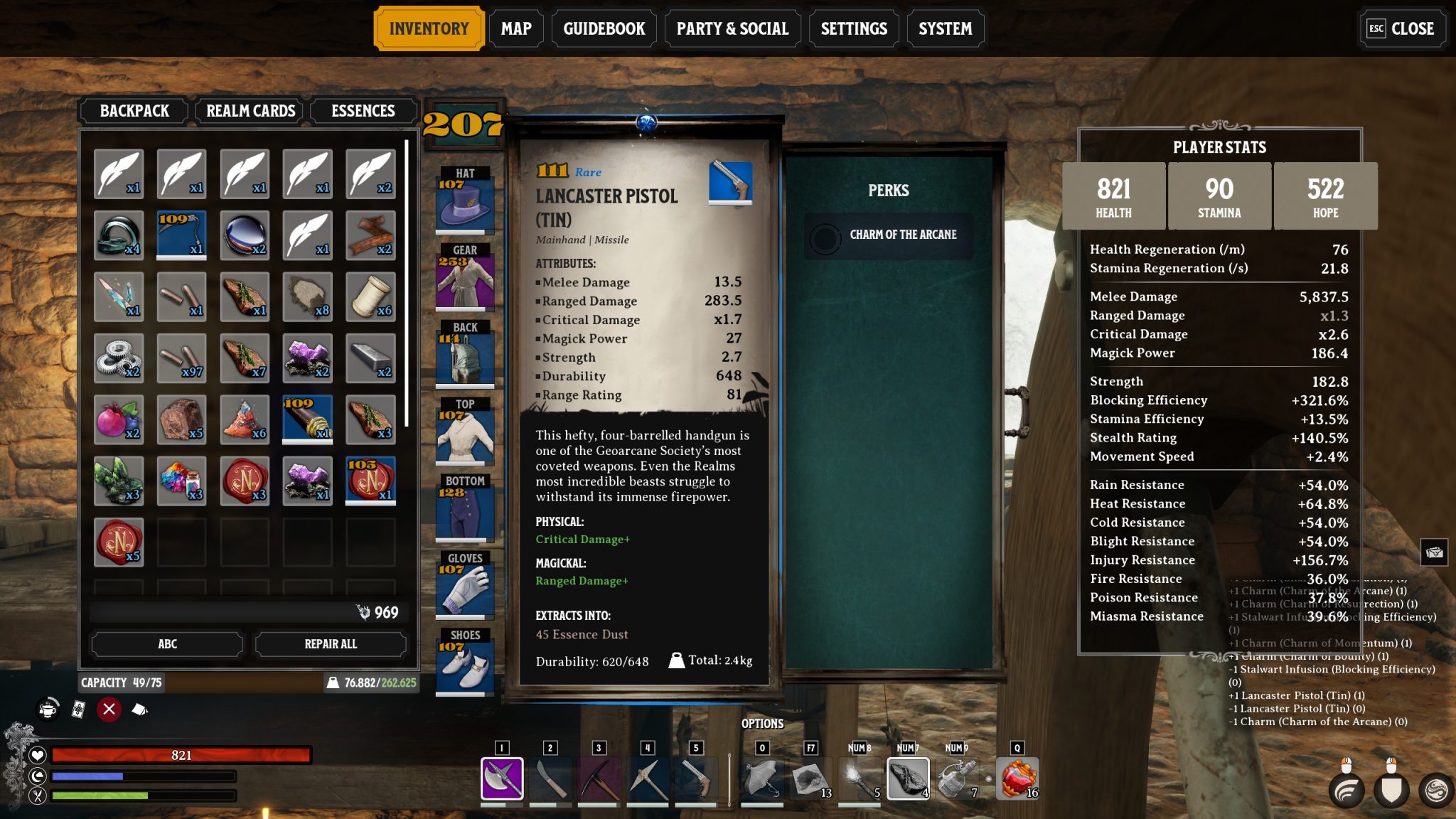 Complete Nightingale Charms Guide - StudioLoot