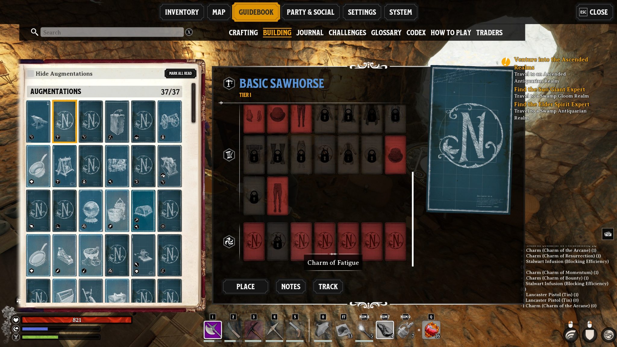 Complete Nightingale Charms Guide - StudioLoot