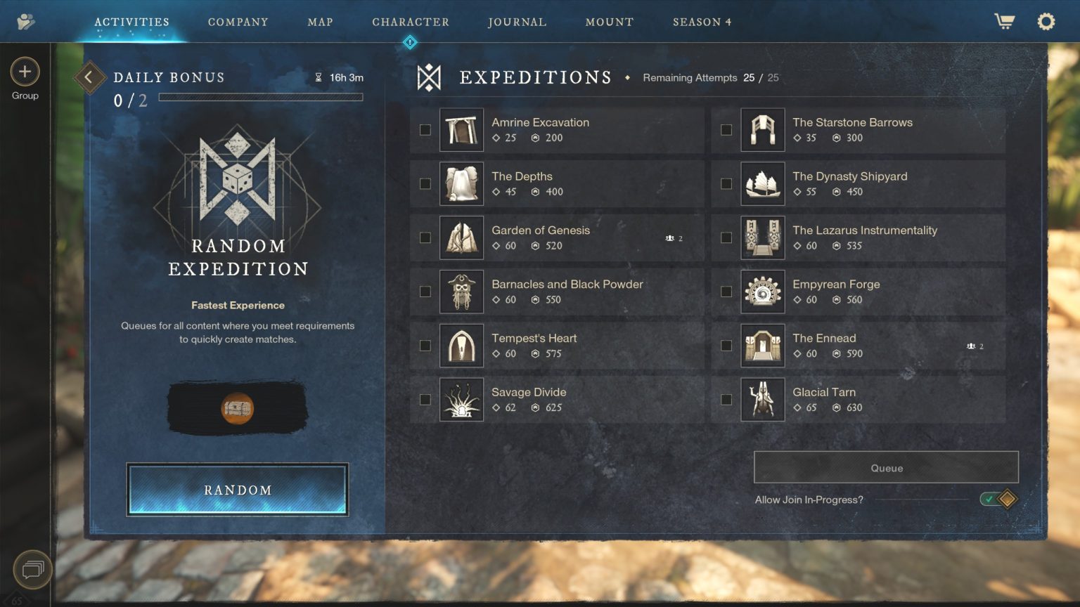 New World Returning Player Guide