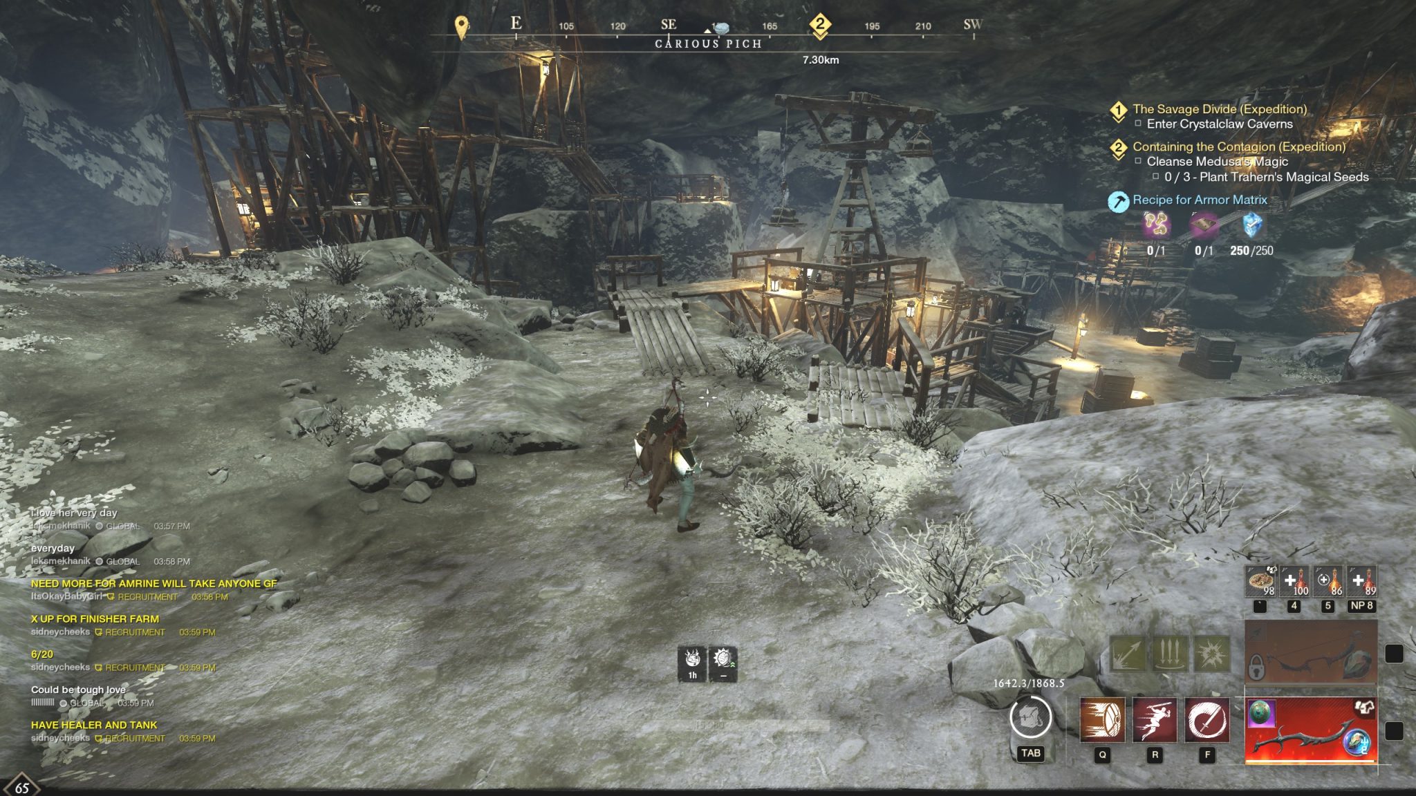 New World Weapon Leveling Locations