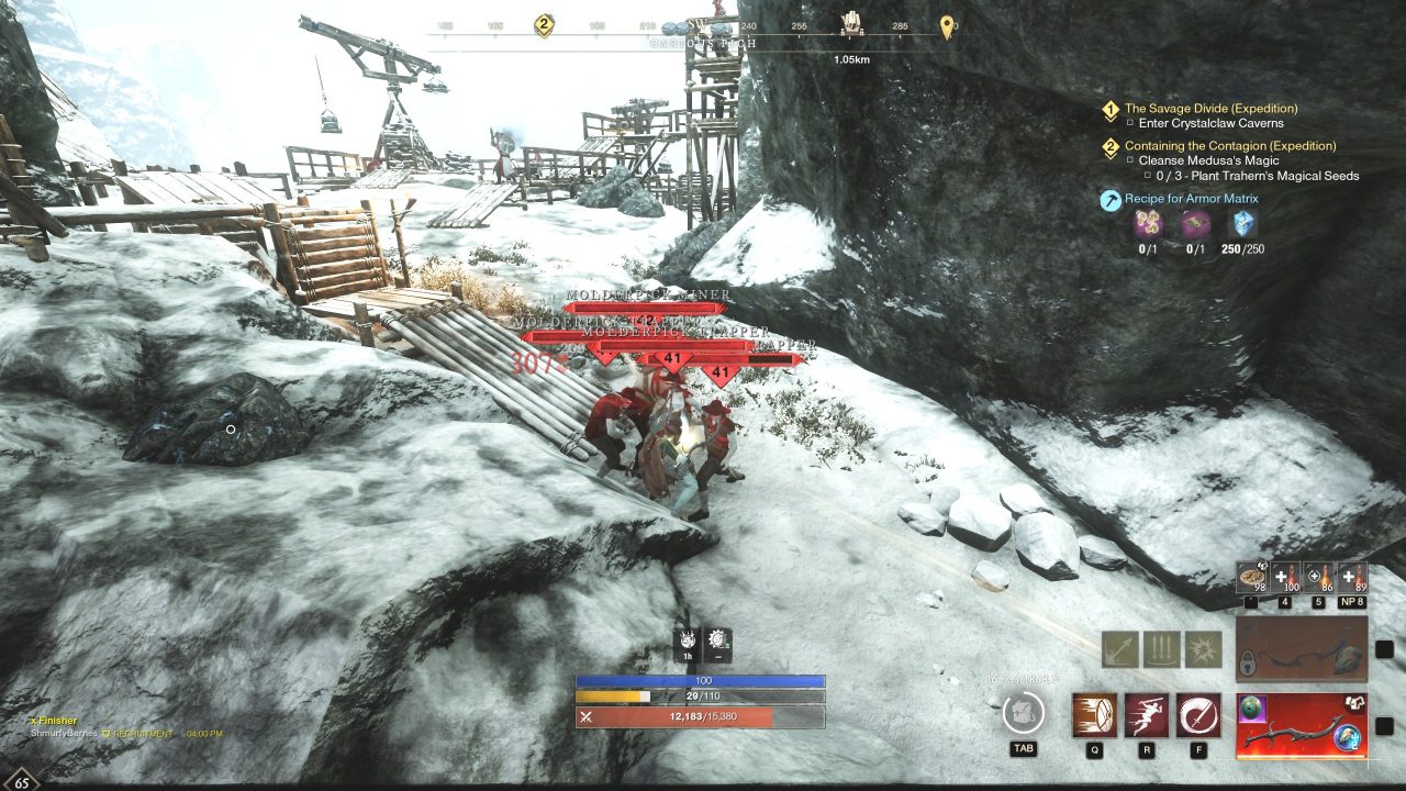 New World Weapon Leveling Locations