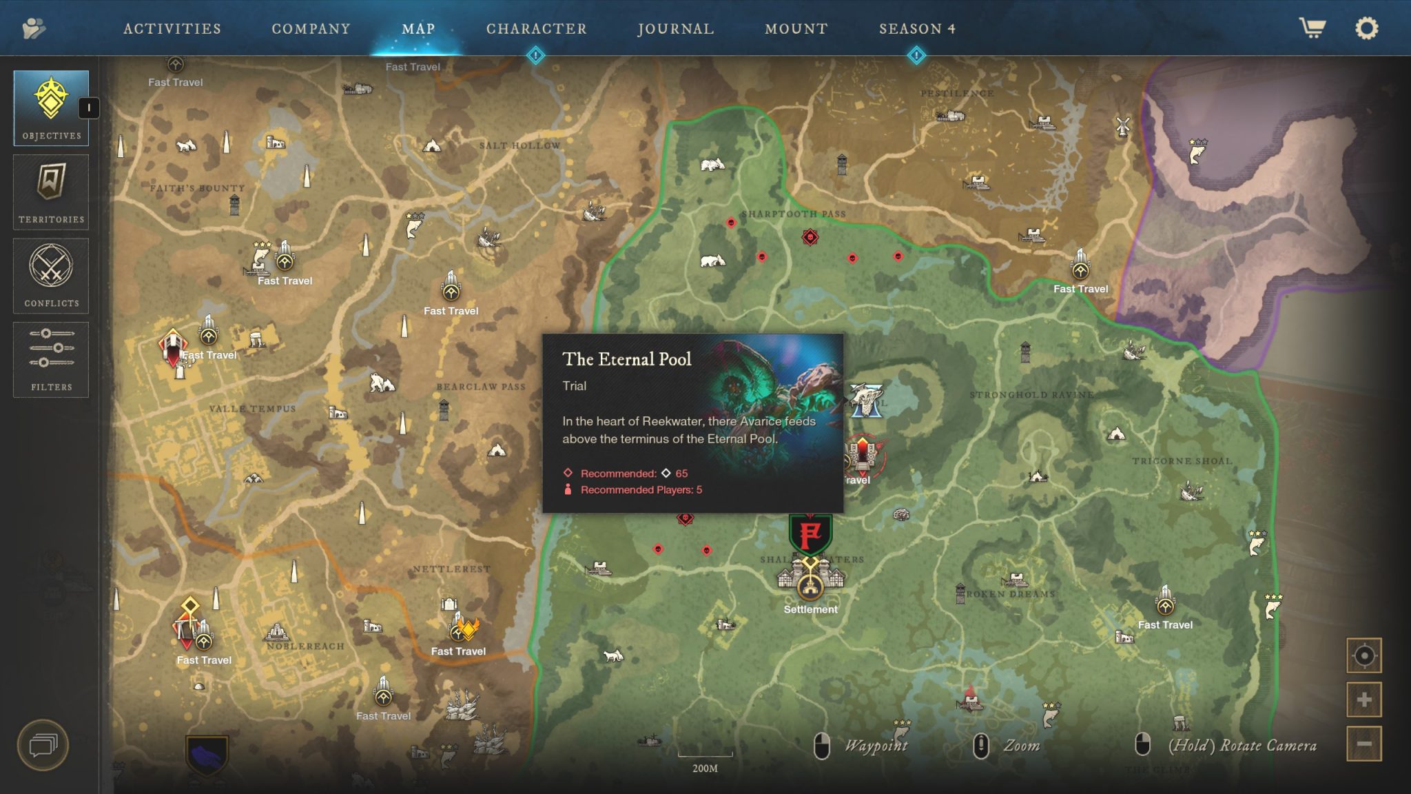 New World Protector Arena