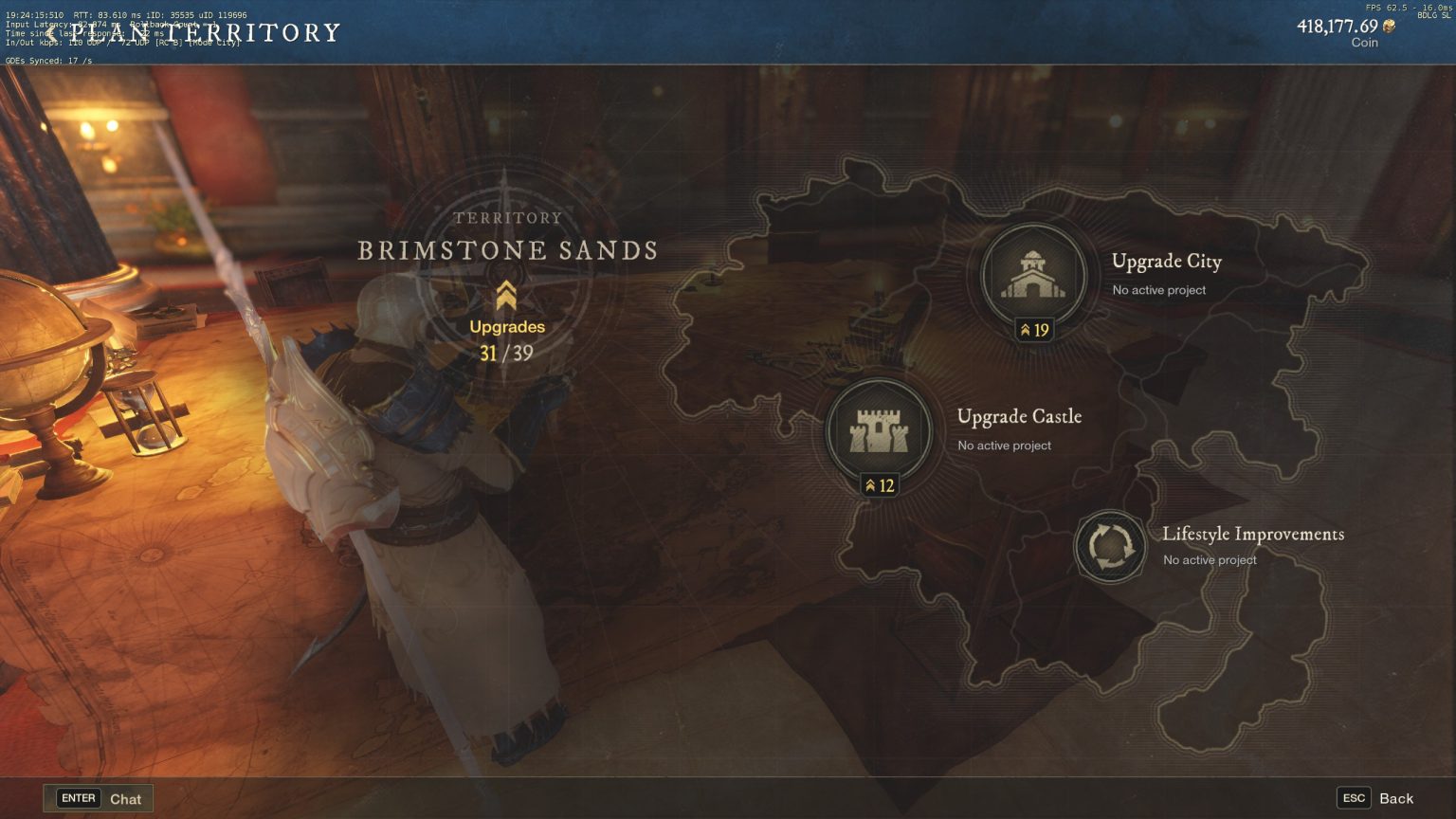 New World Territories and Settlements