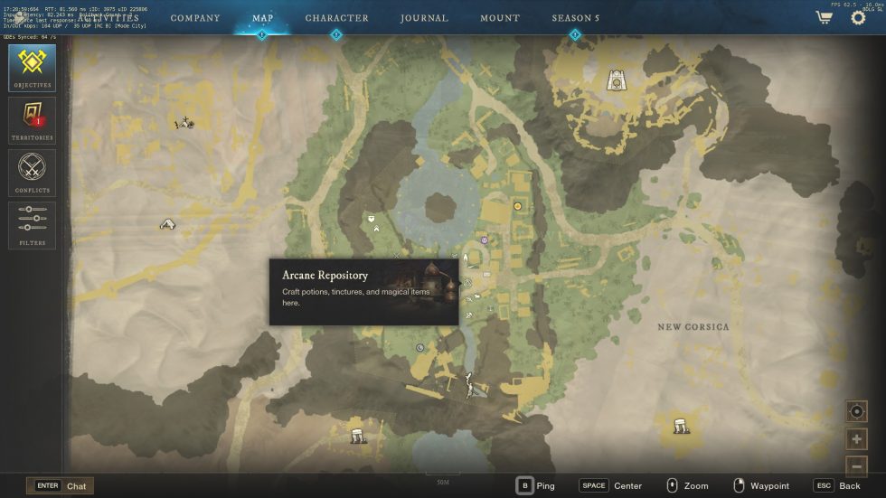 New World Arcana Guide