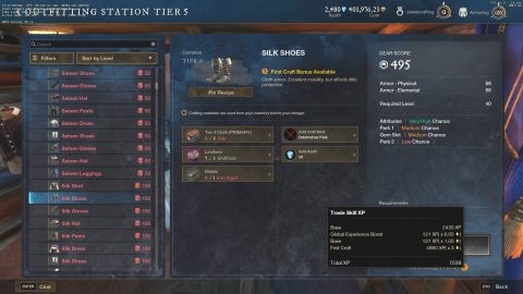 New World Armoring Guide