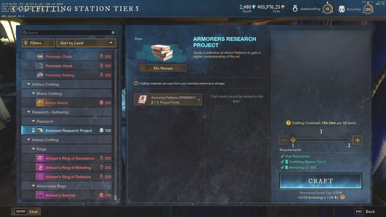 New World Armoring Guide