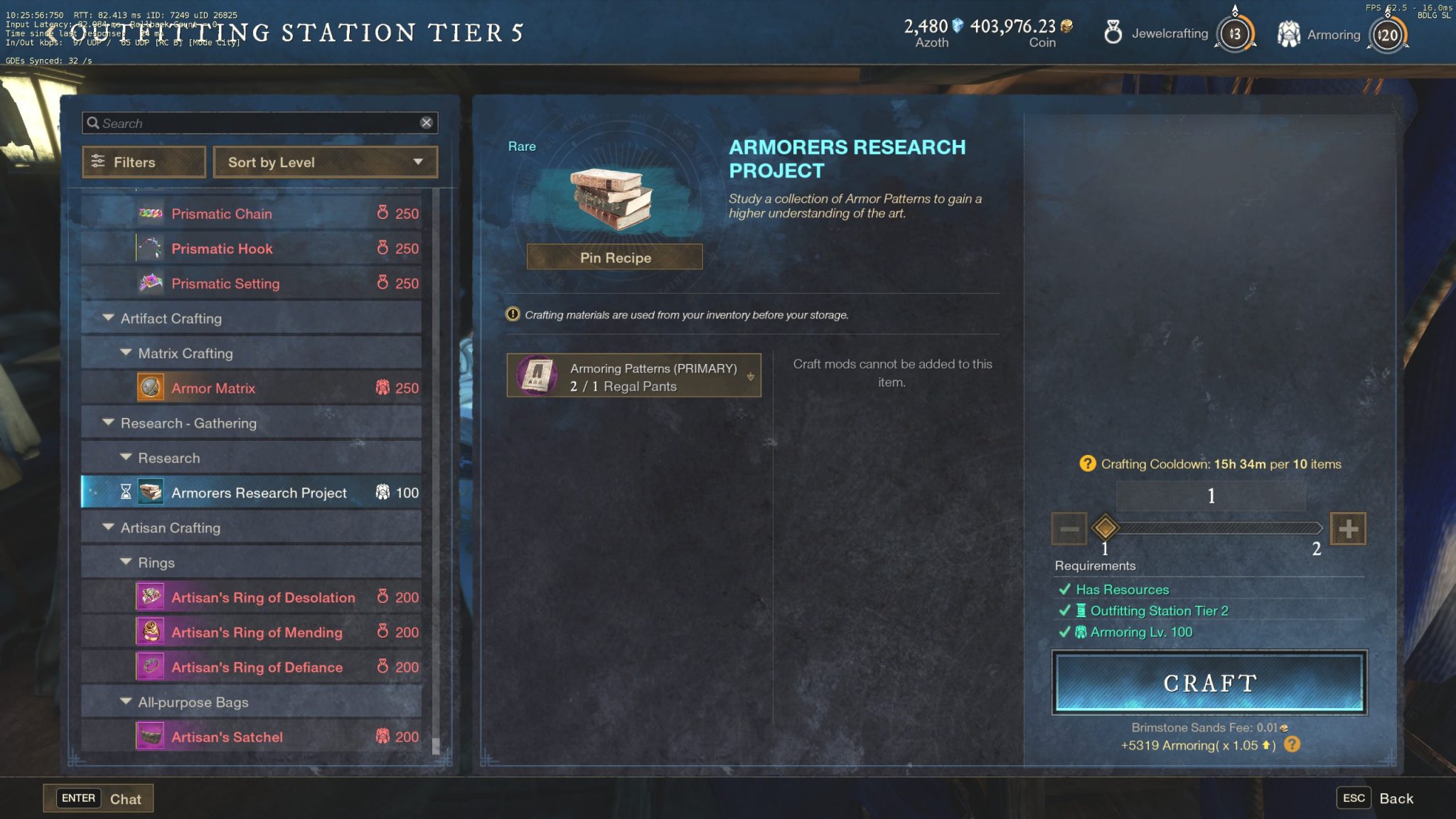 New World Armoring Guide