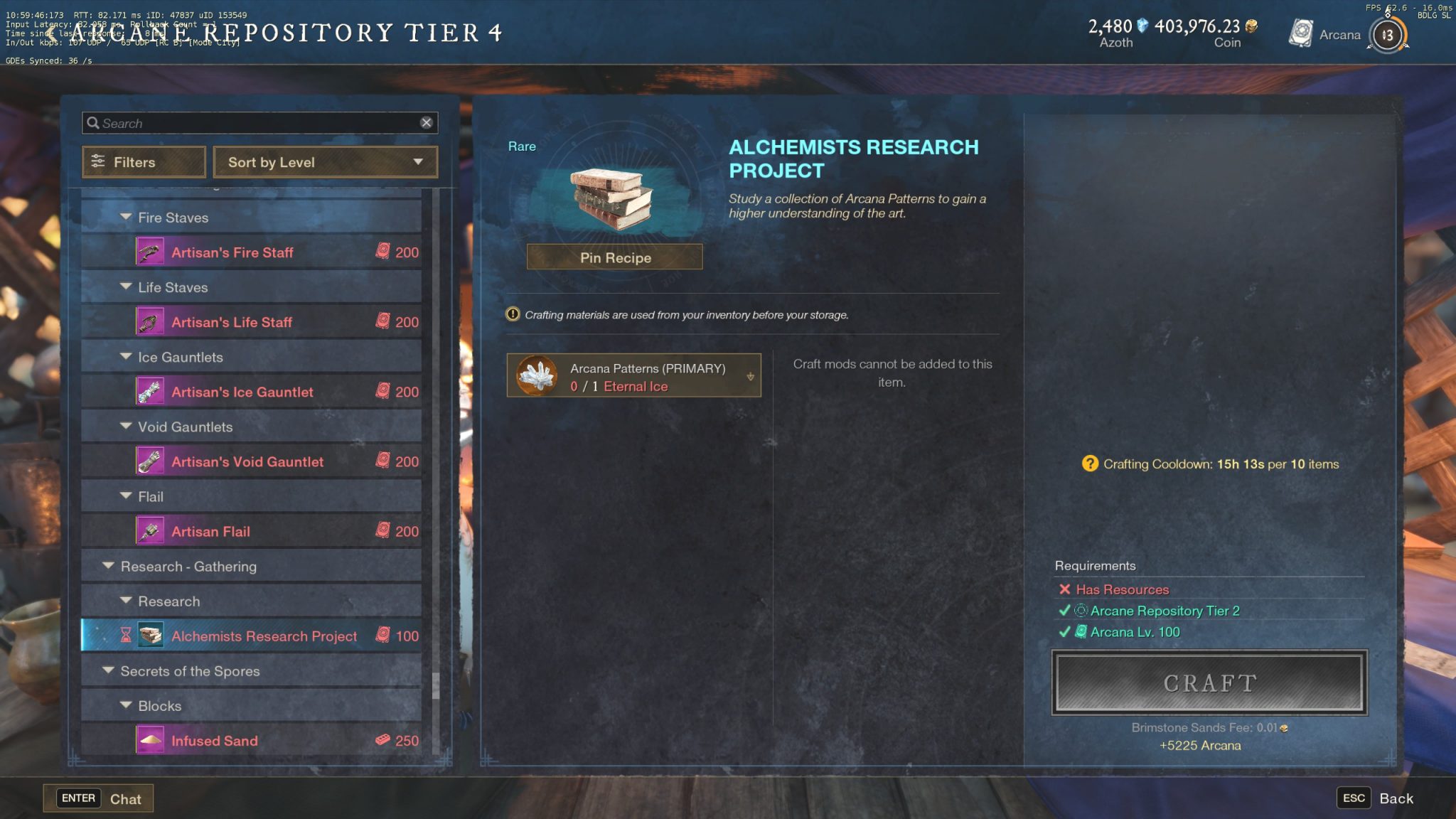 New World Arcana Guide