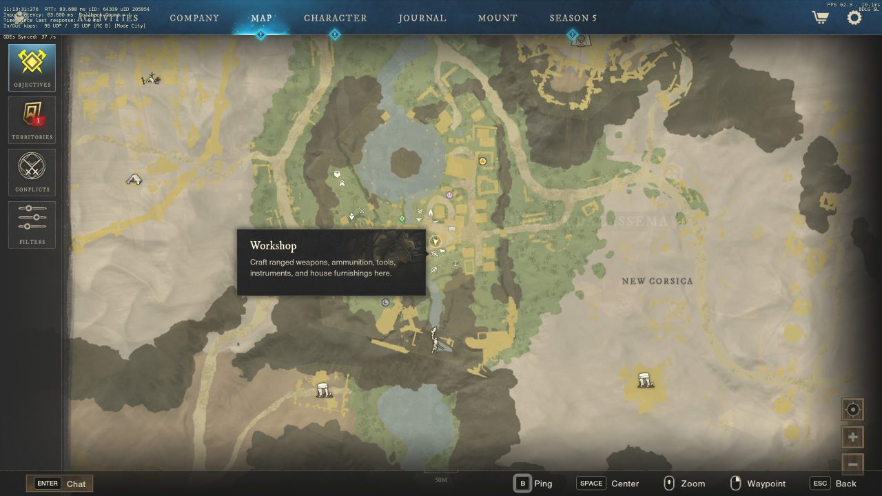 New World Furnishing Guide