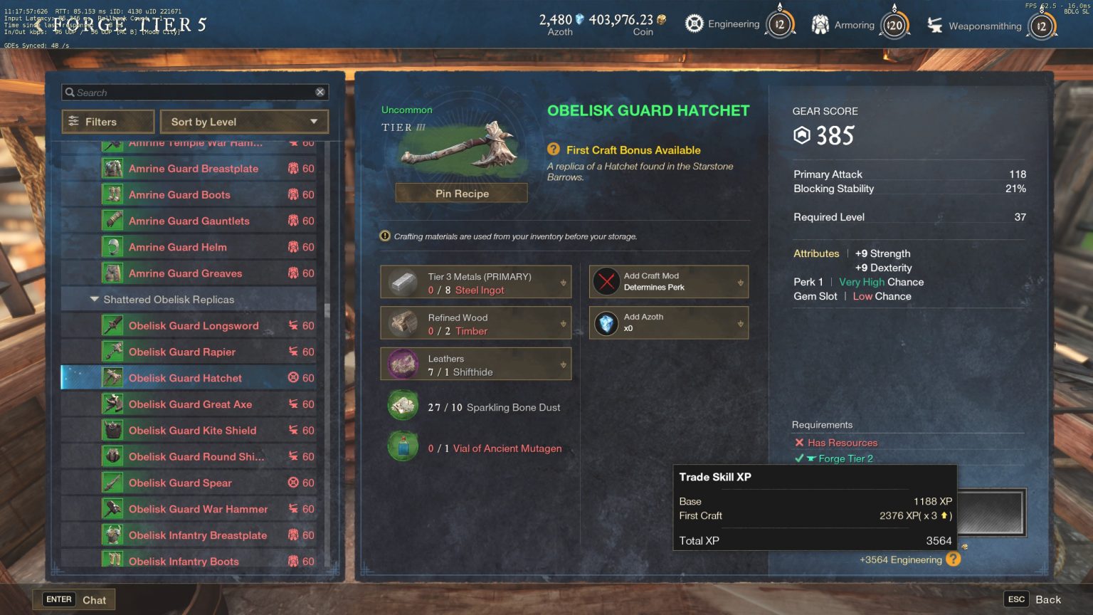 New World Engineering Guide