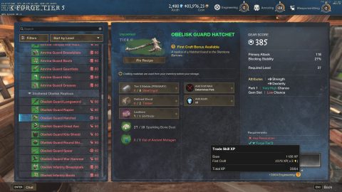 New World Engineering Guide