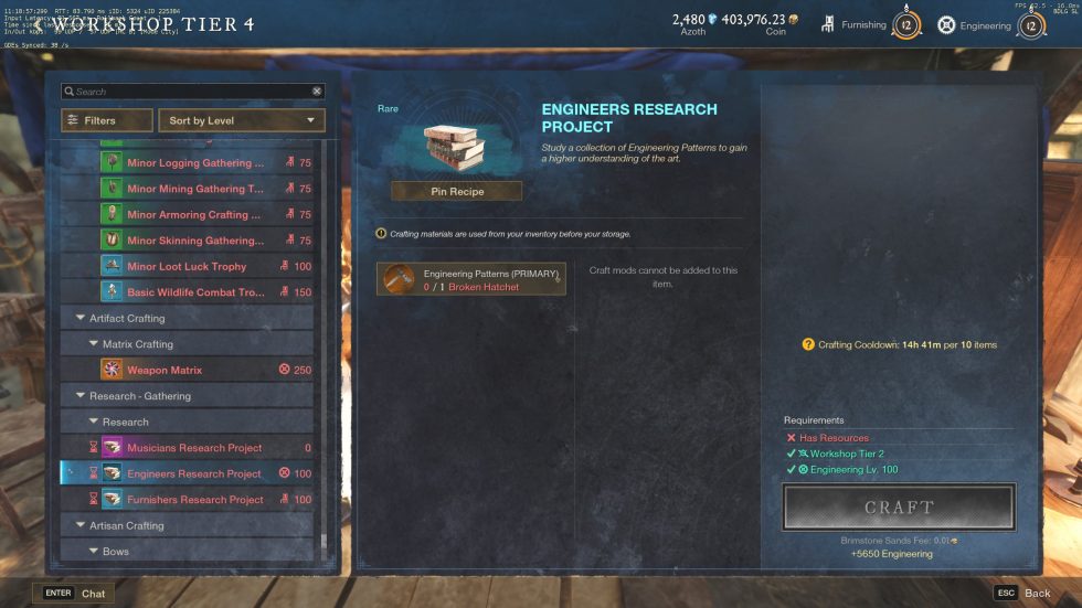 New World Engineering Guide