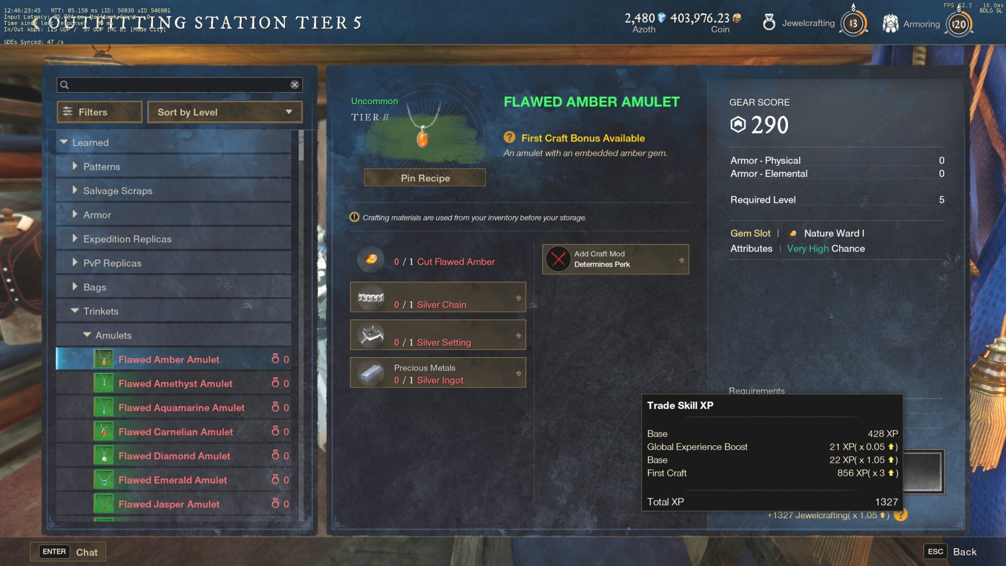 New World Jewelcrafting Guide