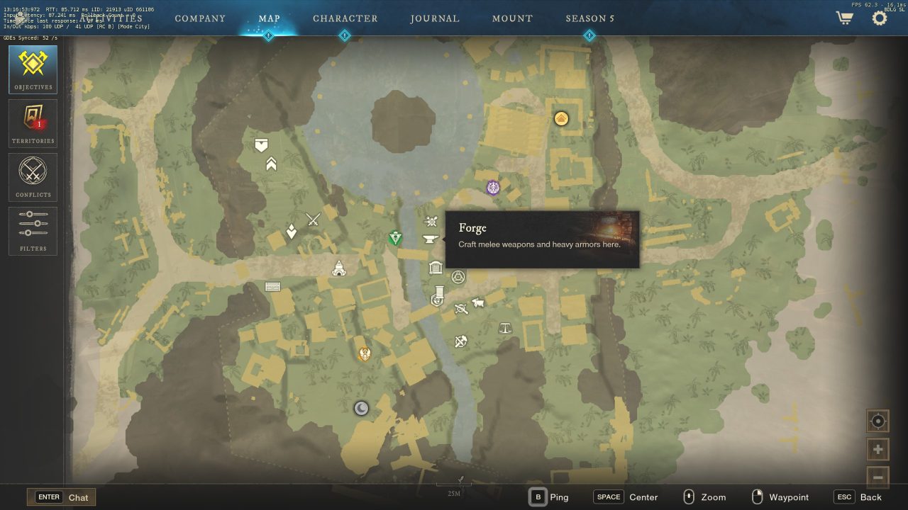 New World Weaponsmithing Guide