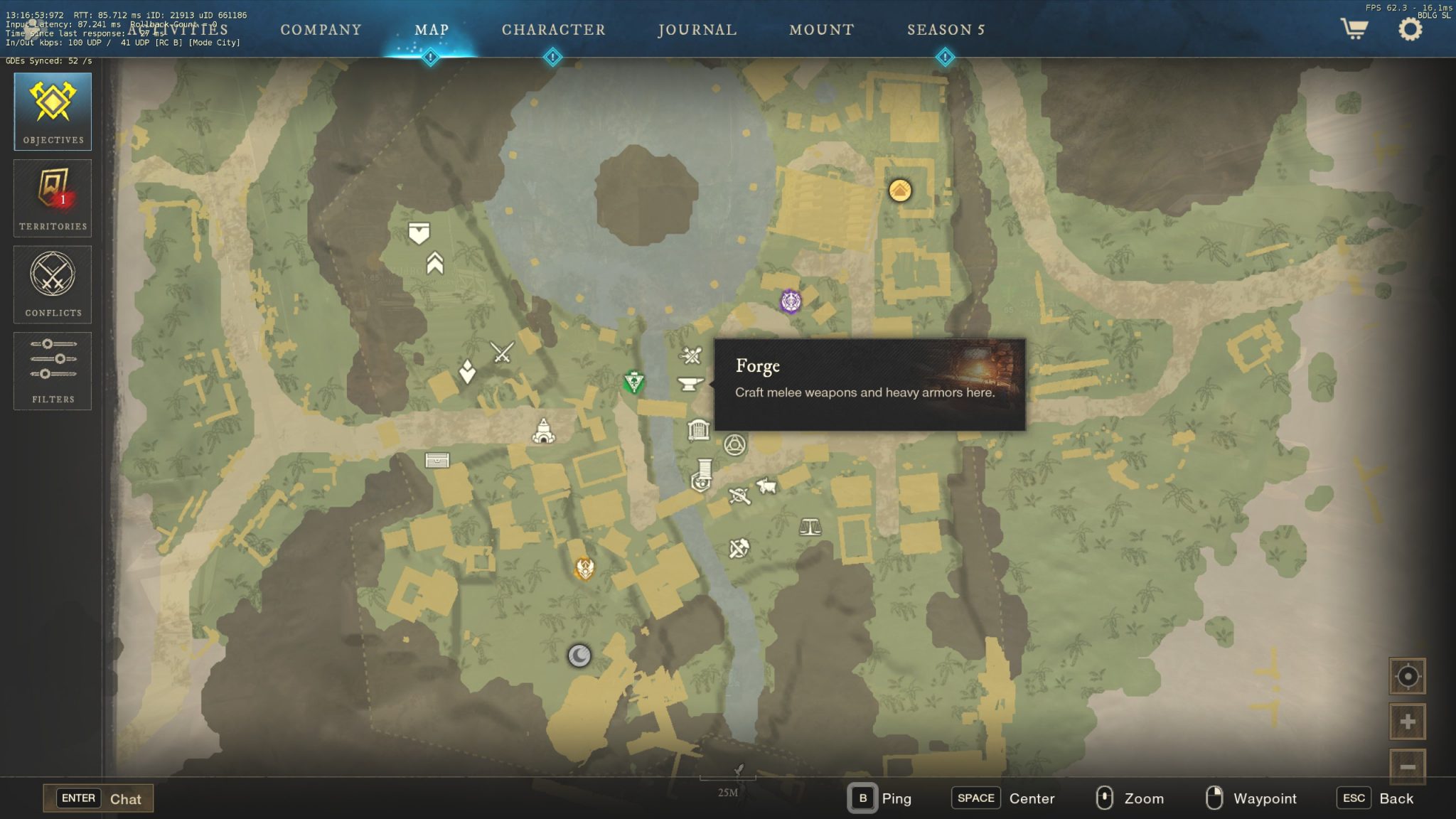 New World Weaponsmithing Guide