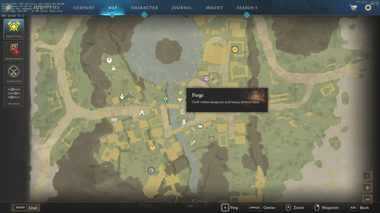 New World Weaponsmithing Guide