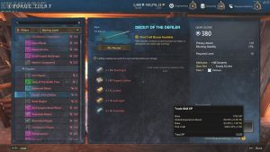 New World Weaponsmithing Guide