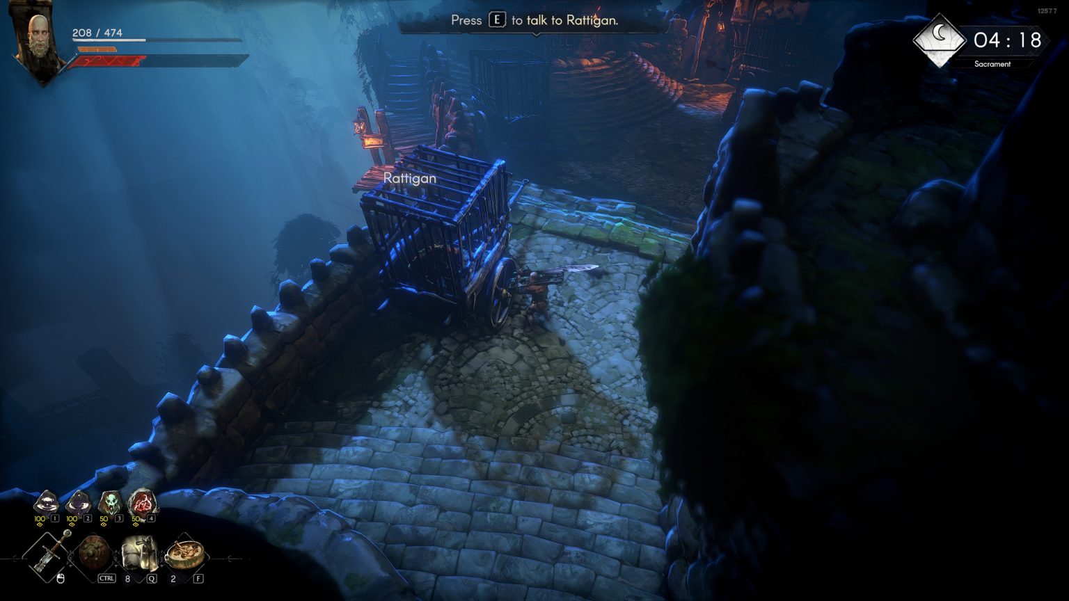 How to Let Rattigan Out of His Cage - StudioLoot