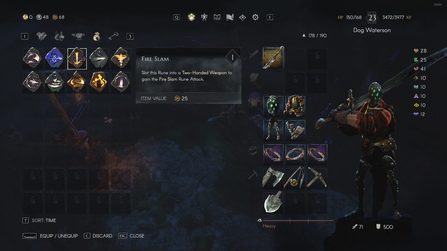 No Rest for the Wicked Weapon Guide - StudioLoot