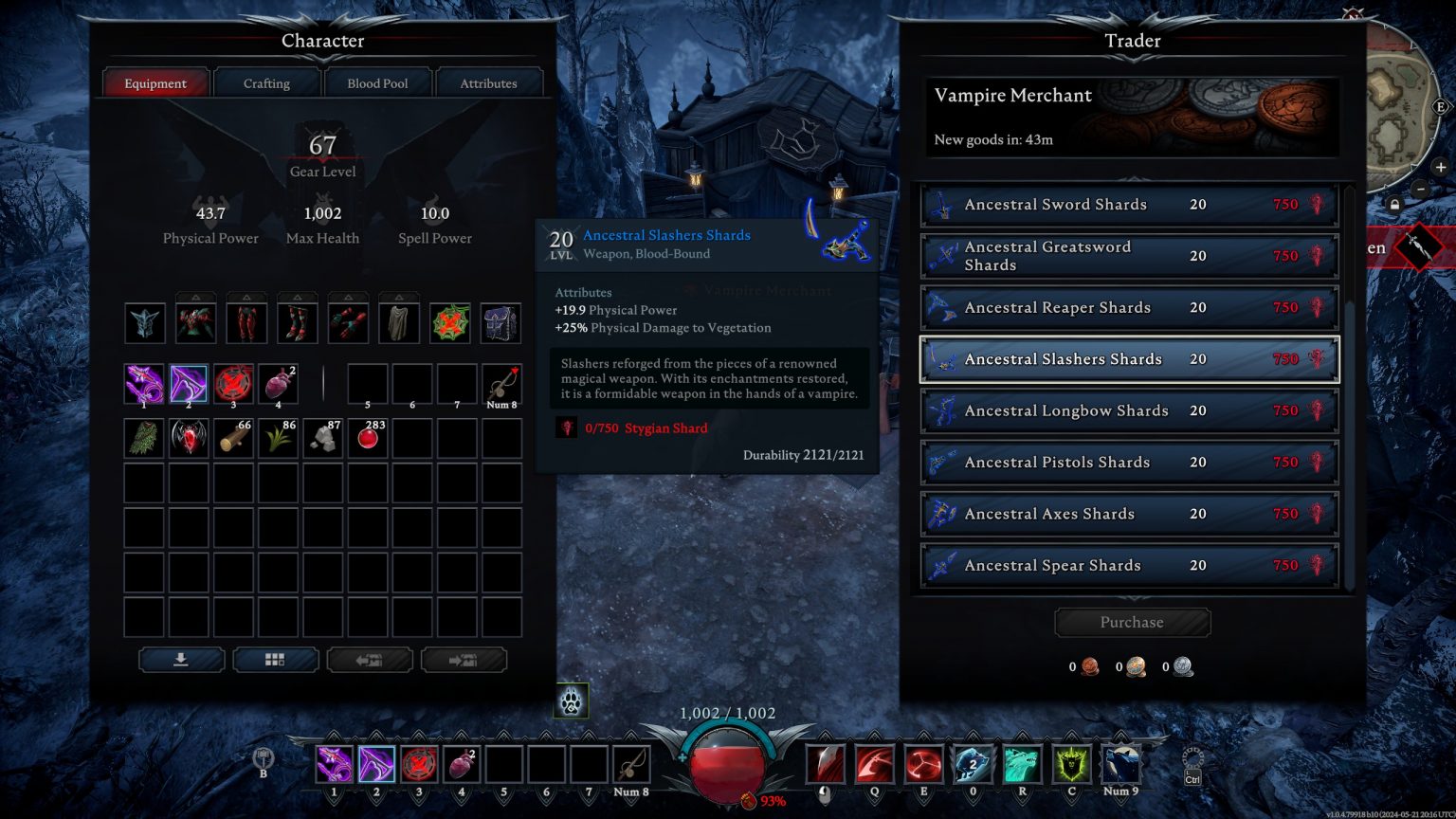 Where to Find all Traders in V Rising - StudioLoot