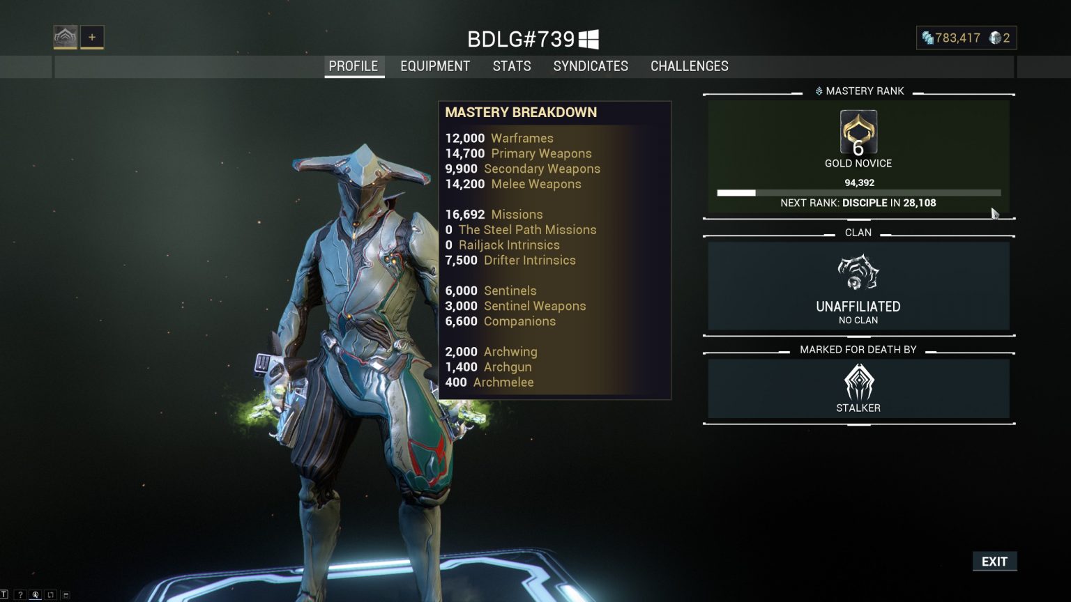 How Mastery Rank Works in Warframe - StudioLoot