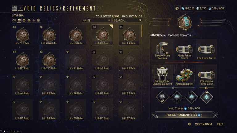 How to Get Prime Warframes and Weapons - StudioLoot