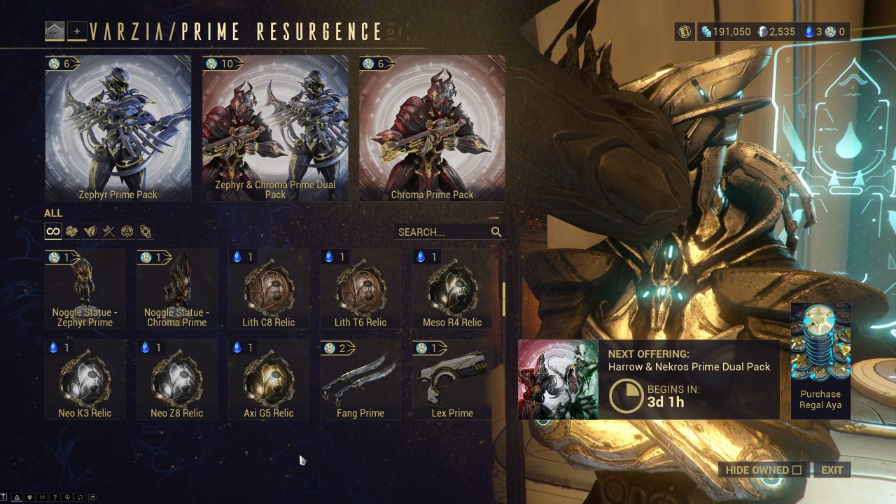 How to Get Prime Warframes and Weapons - StudioLoot