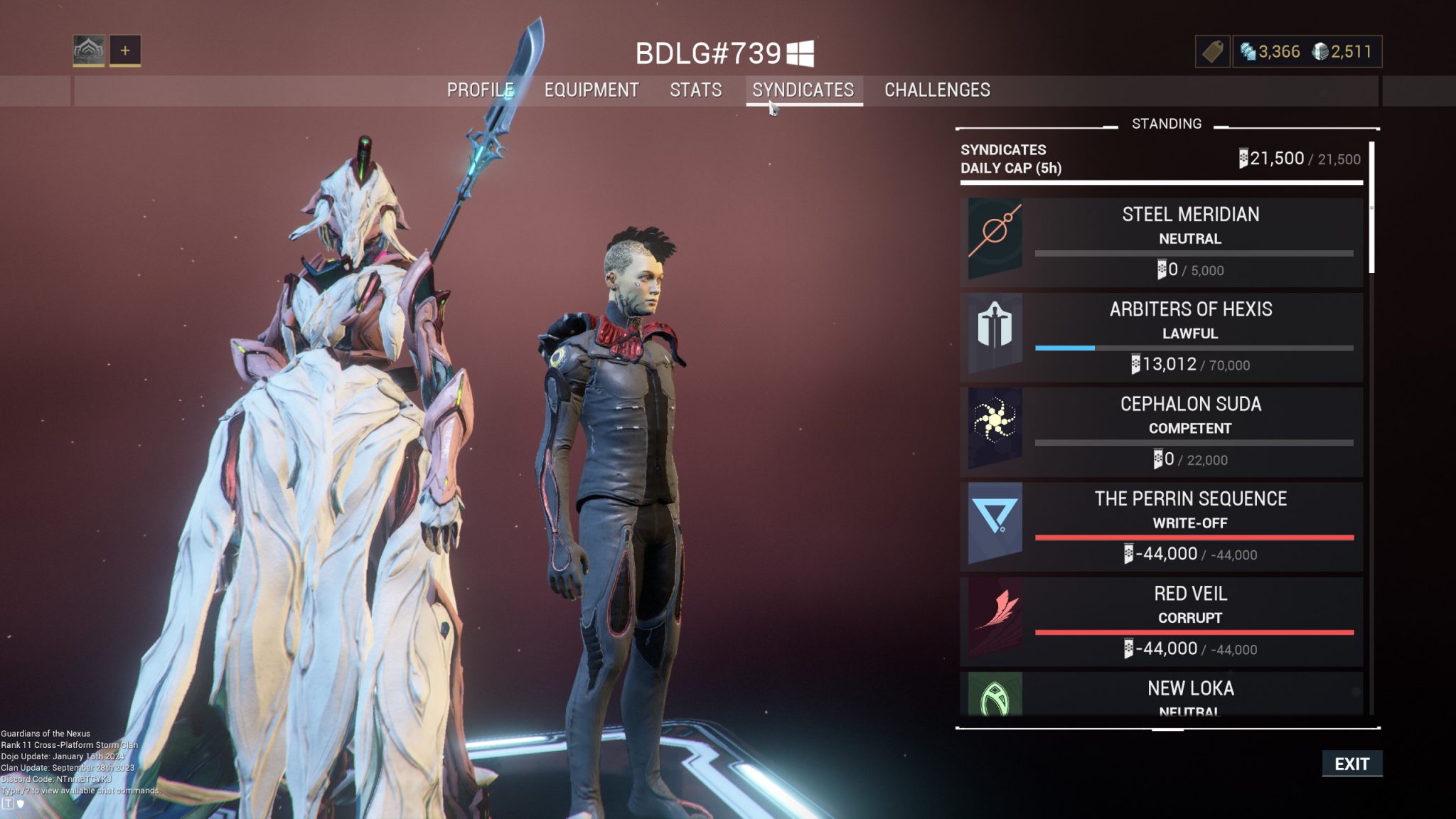 How Syndicates Work in Warframe - StudioLoot