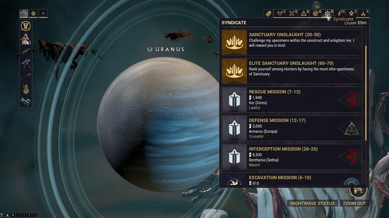 How Syndicates Work in Warframe - StudioLoot