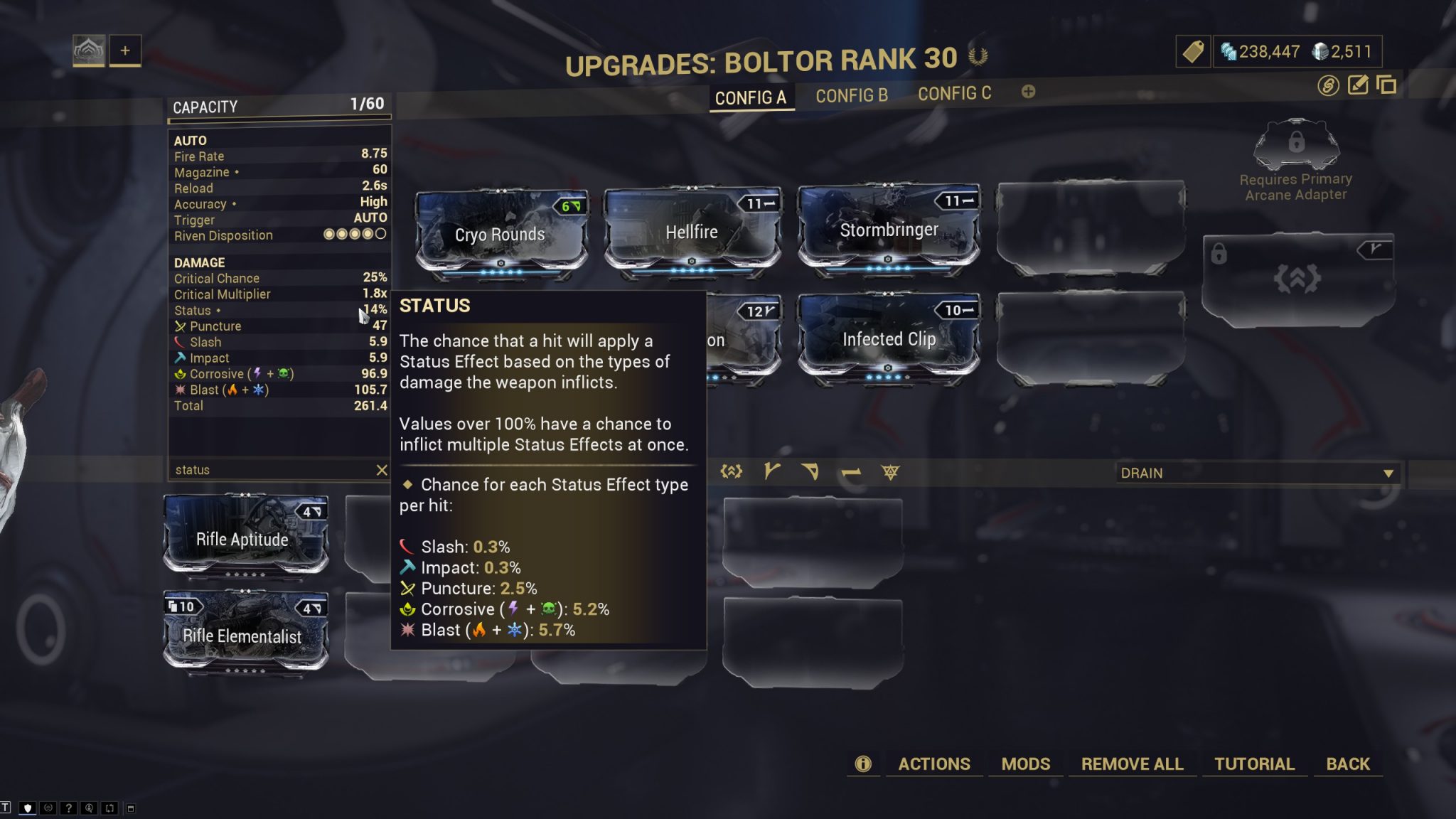 How Status Effects Work in Warframe - StudioLoot