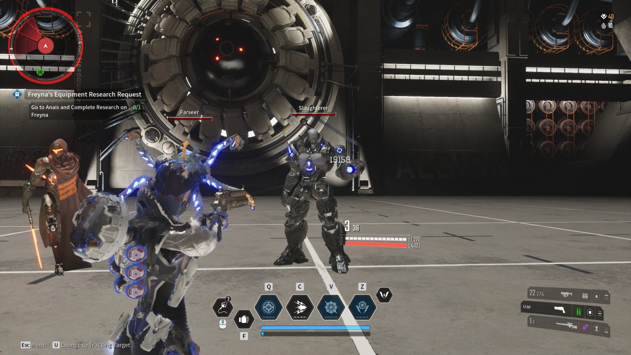 Damage Colors in the First Descendant - StudioLoot