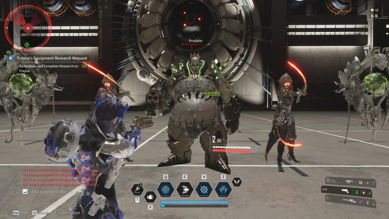 Damage Colors in the First Descendant - StudioLoot