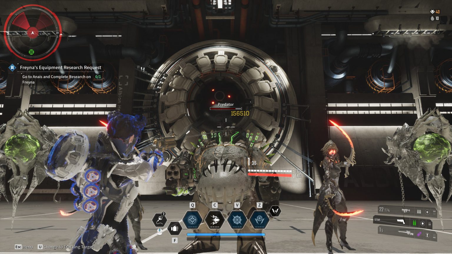 Damage Colors in the First Descendant - StudioLoot