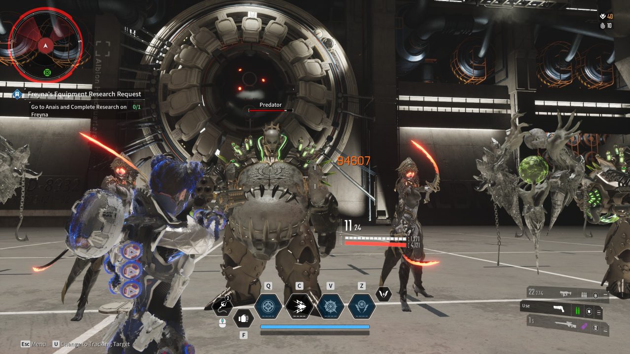 Damage Colors in the First Descendant - StudioLoot