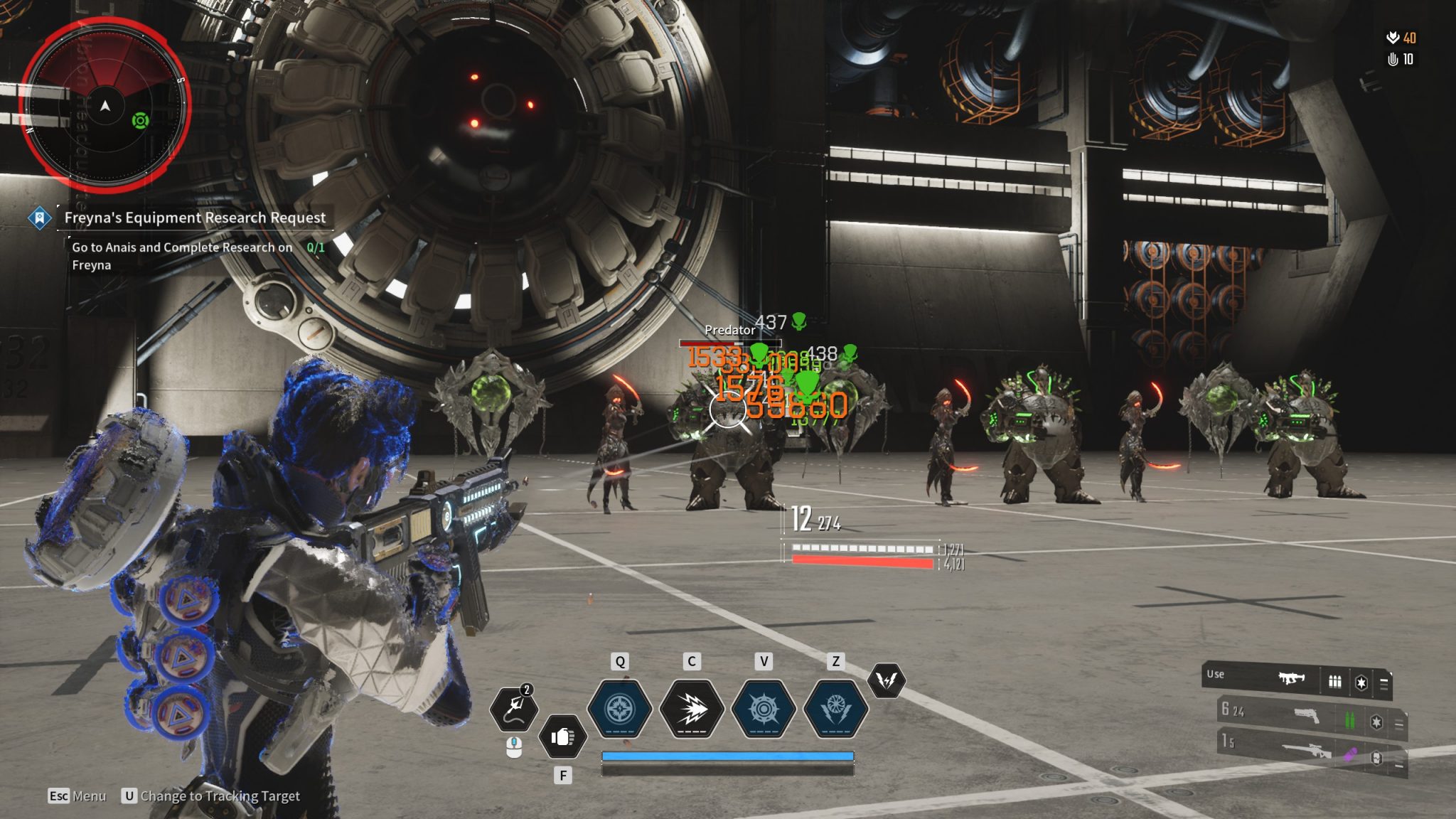 Damage Colors in the First Descendant - StudioLoot