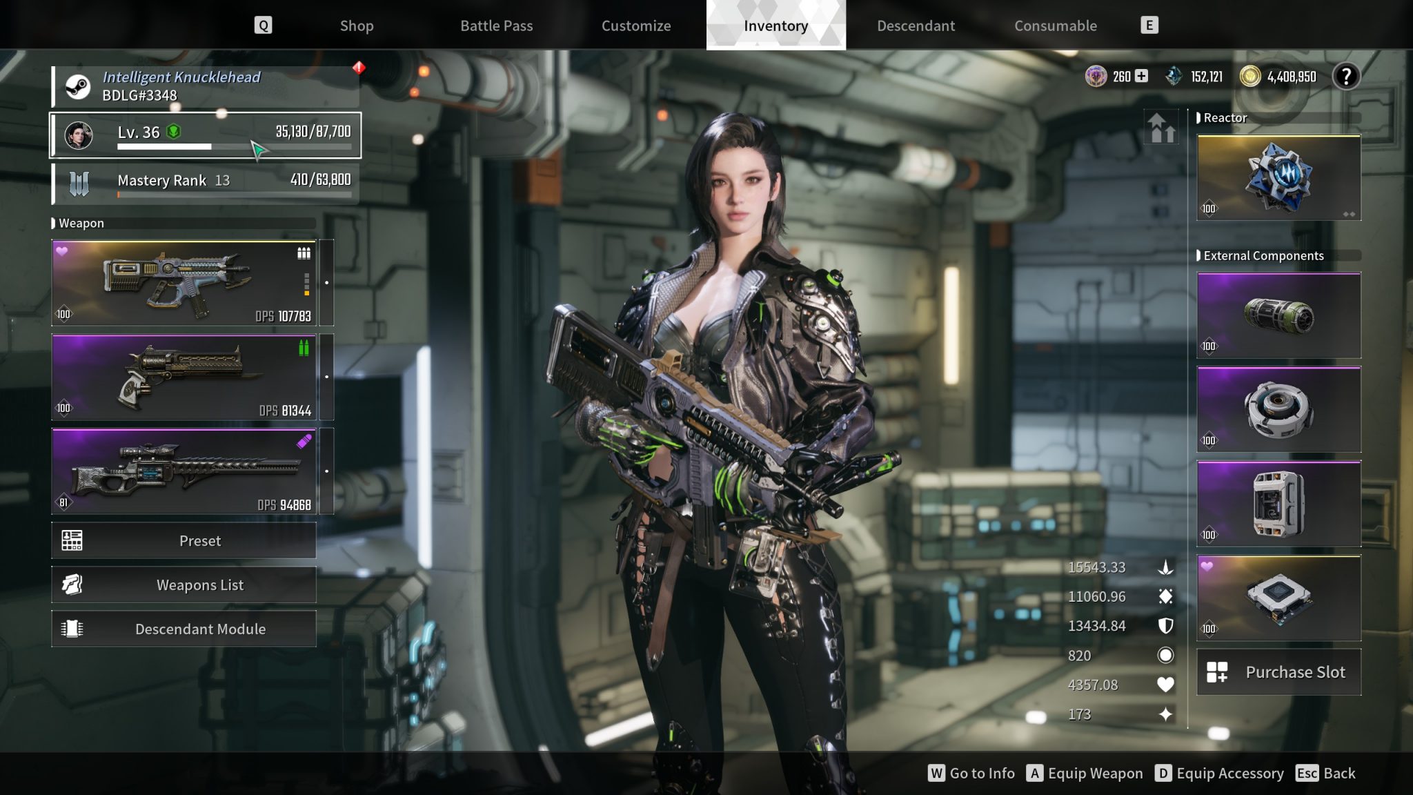 The First Descendant Proficiency Guide - StudioLoot