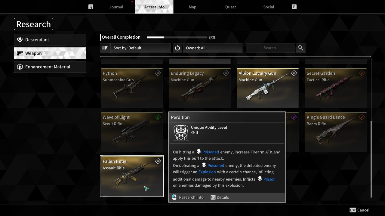 How to Farm Fallen Hope in The First Descendant - StudioLoot