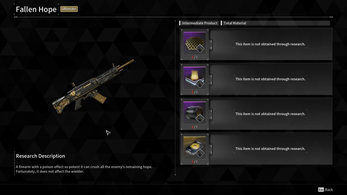 How to Farm Fallen Hope in The First Descendant - StudioLoot