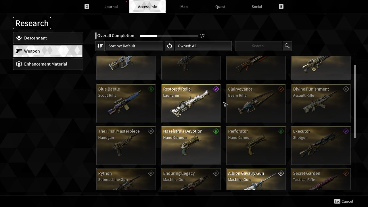 How to Farm All Ultimate Weapons in The First Descendant - StudioLoot