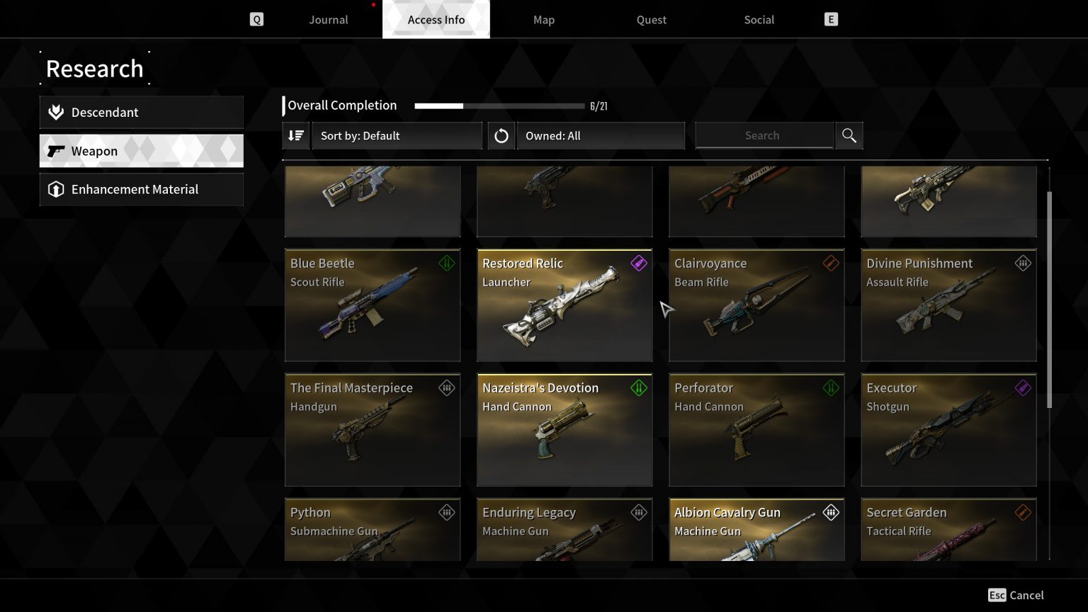 How to Farm All Ultimate Weapons in The First Descendant - StudioLoot