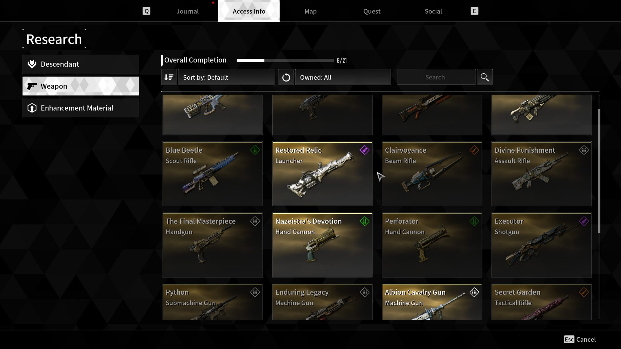 How to Farm All Ultimate Weapons in The First Descendant - StudioLoot