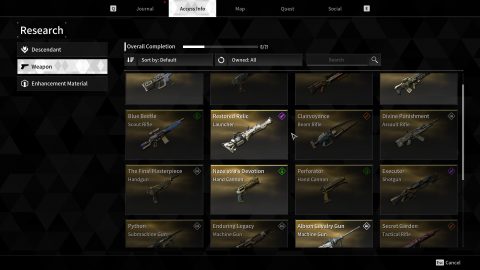 How to Farm All Ultimate Weapons in The First Descendant - StudioLoot